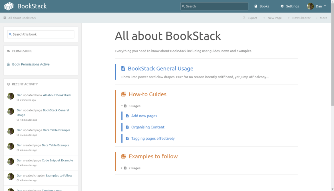BookStack : stockez & organisez vos infos sur une plateforme OpenSource