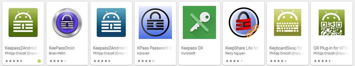 Keepass2Android – Gérez vos mots de passe sur votre smartphone