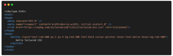 Tailwind CSS – Partie 1 – Appréhender ce framework CSS rapidement