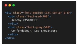 Tailwind CSS – le nouveau framework CSS pour designer vos sites